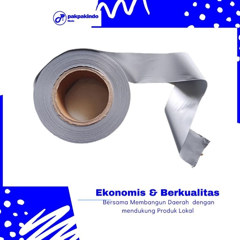 Jual SCOTLIGHT SKOTLET EFEK CAHAYA ABU-ABU BAJU SAFETY K3 5cm JAHIT ...