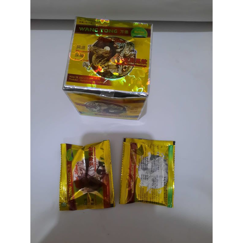 Jual Wantong isi 10 @sachet ( kapsul ) | Shopee Indonesia