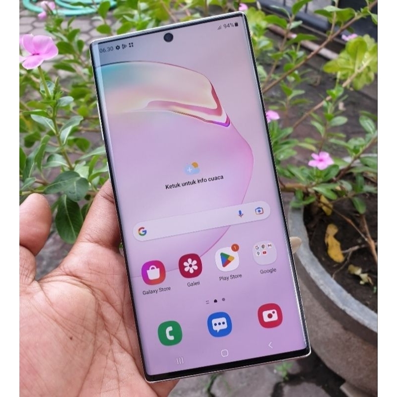 Jual Samsung Note 10 Plus RAM 12 ROM 512 GB, Resmi SEIN Indonesia.. Segel | Shopee Indonesia