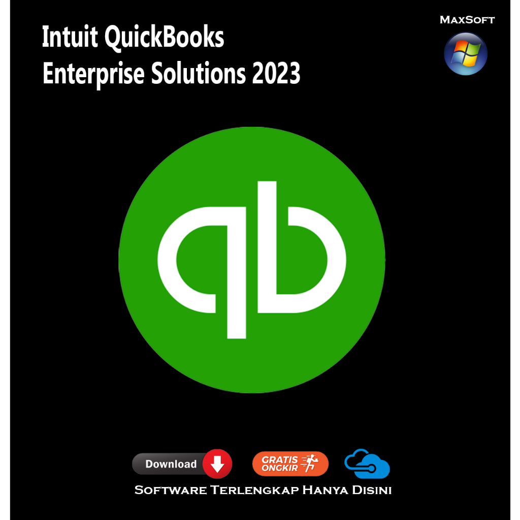 Jual Full Version QuickBooks Enterprise Solutions 2023 - PC Software ...