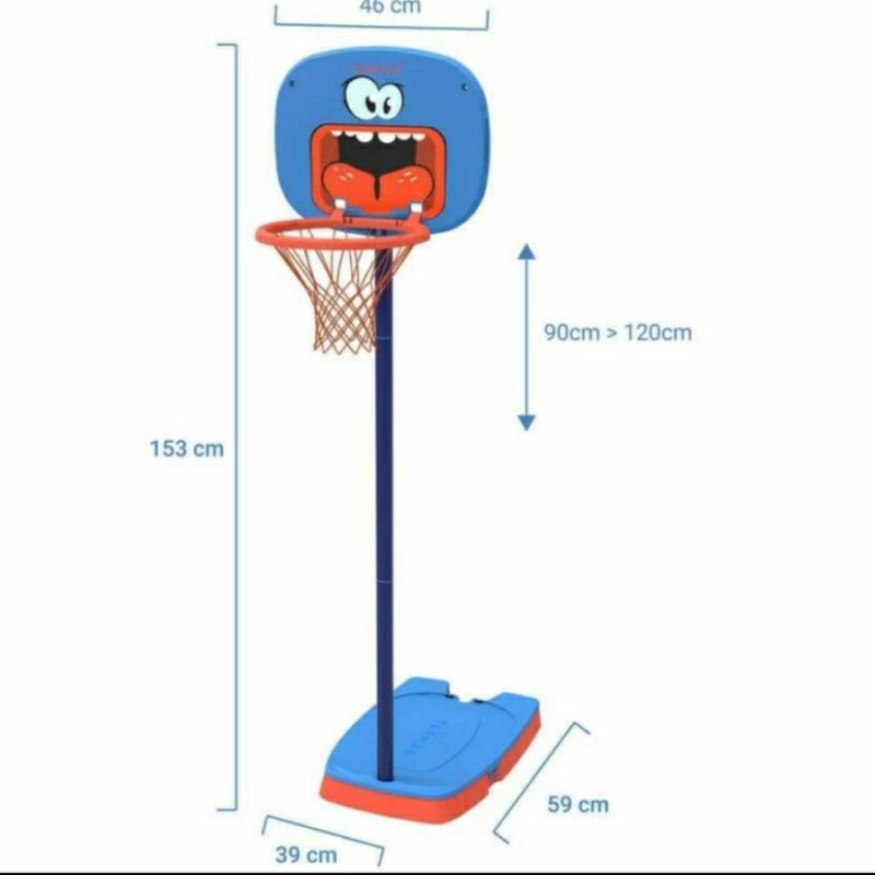 Jual Tarmak K100 Ring Basket Anak Usia 3-5 thn Termasuk Bola | Shopee ...