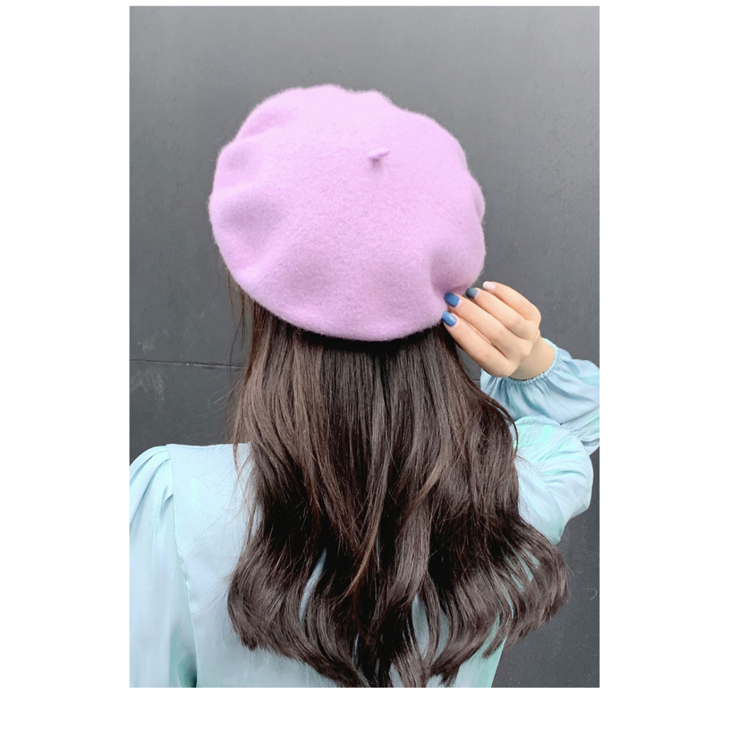 Jual MURMURE | TOPI BARET SELEGRAM KUPLUK BERET HAT TOPI FASHION KOREA ...