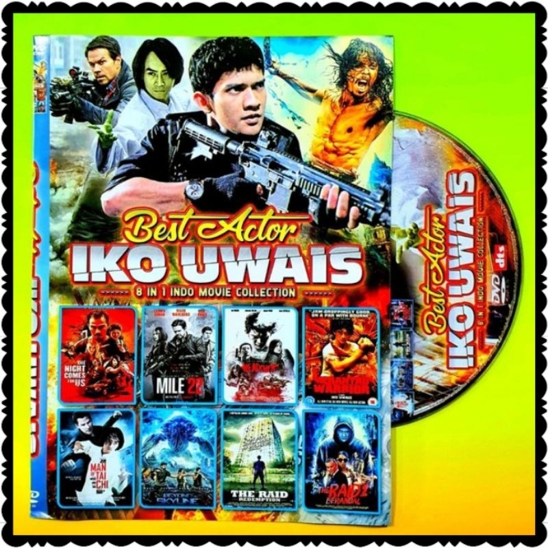 Jual KASET DVD IKO UWAIS LENGKAP-KASET DVD ACTION INDONESIA | Shopee ...