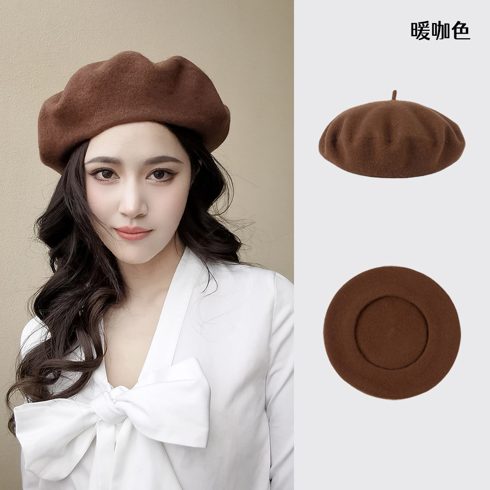 Jual MURMURE | TOPI BARET SELEGRAM KUPLUK BERET HAT TOPI FASHION KOREA ...