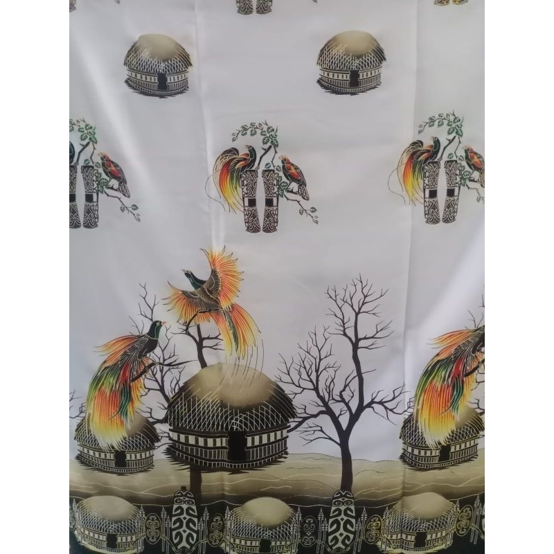 Jual Kain Batik Papua Premium Tisu Super Halus | Shopee Indonesia