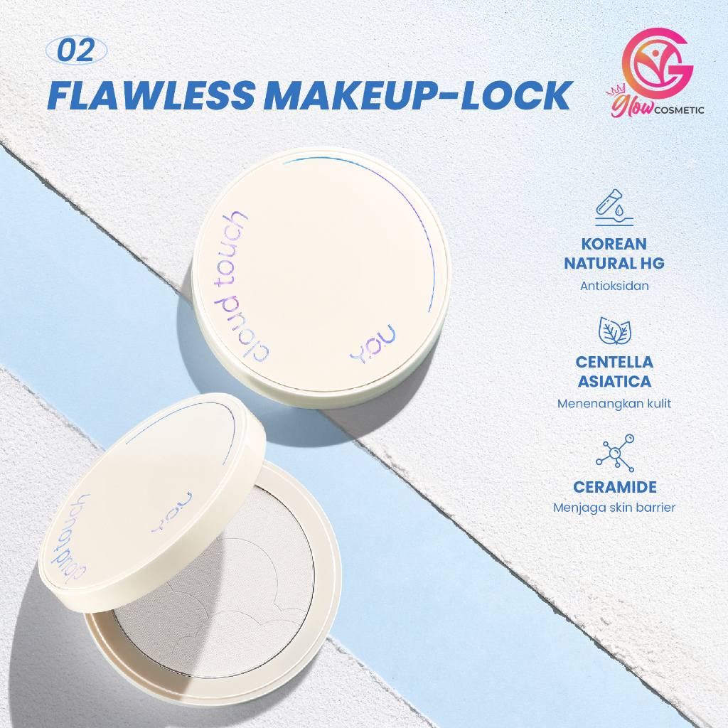 Jual YOU CLOUD TOUCH INVISIBLE SETTING POWDER 10g | Shopee Indonesia