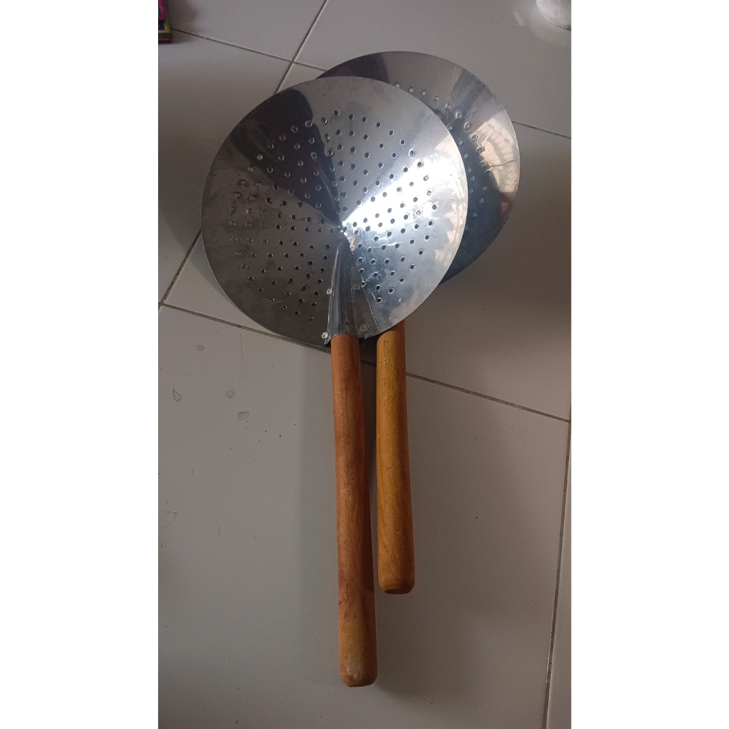 Jual Serokan Gorengan Tirisan Minyak Gorengan / Saringan Gorengan ...