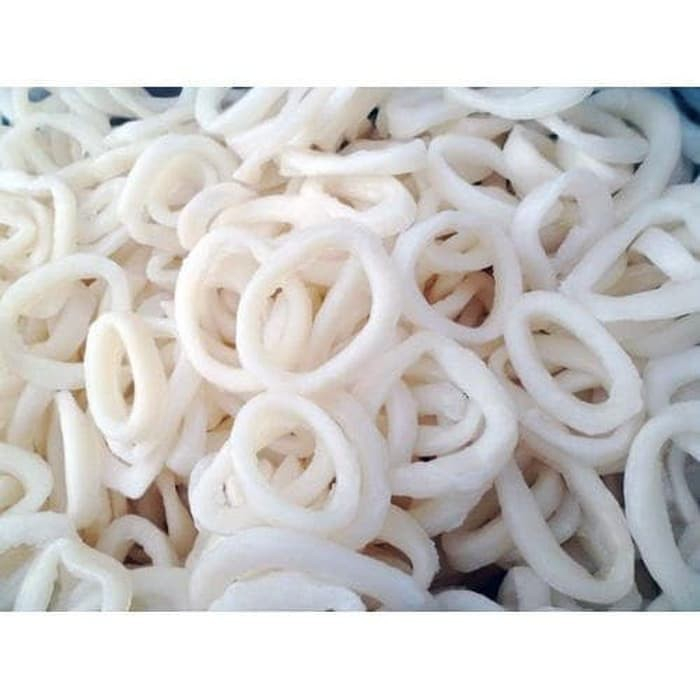 Jual Cumi Ring / Squid Ring / Calamary Import 1kg | Shopee Indonesia