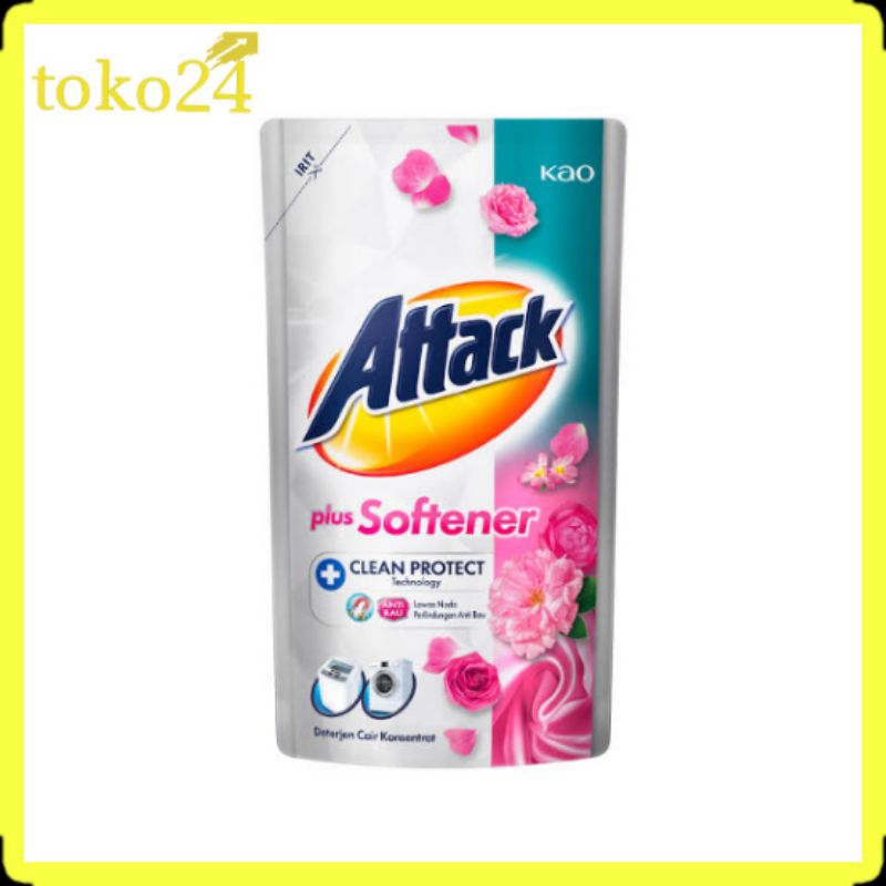 Jual Attack Plus Softener Liquid 800 ml | Shopee Indonesia