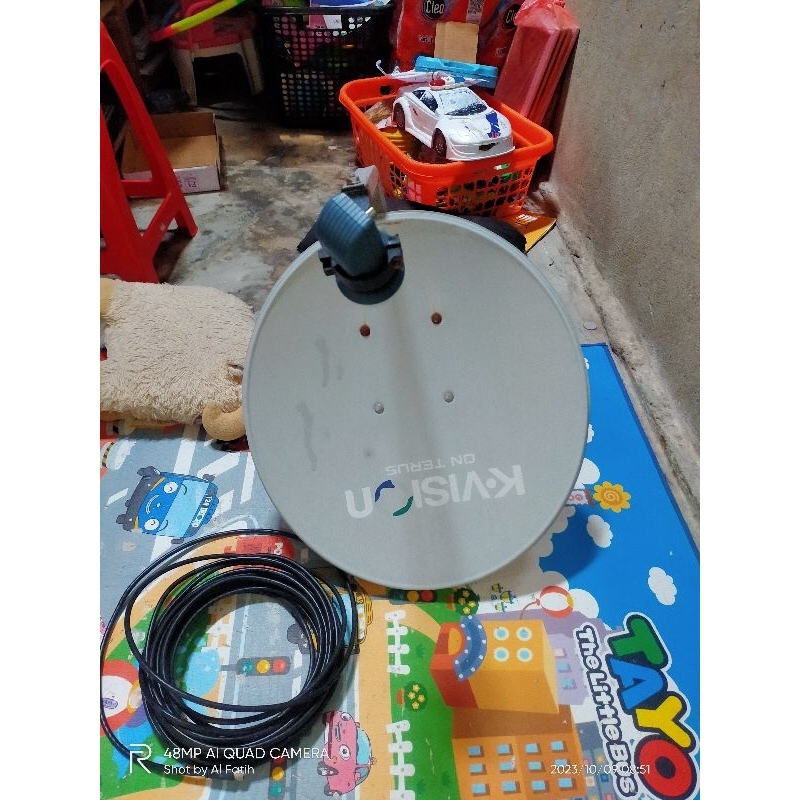 Jual Antena Parabola Mini | Shopee Indonesia