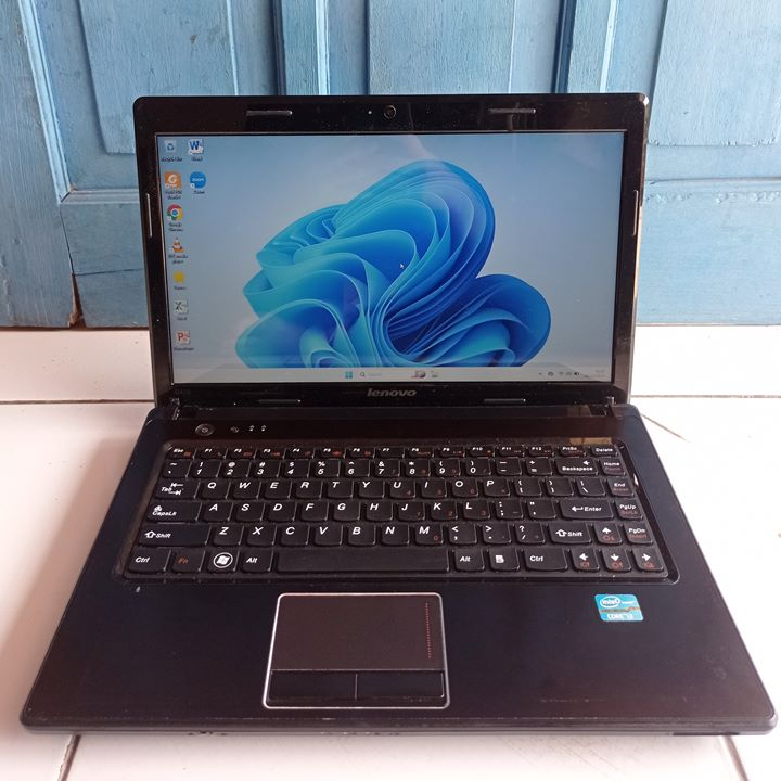Jual Laptop Lenovo G470 Intel Core i3 RAM 8GB SSD 128GB Windows 11 Second | Shopee Indonesia