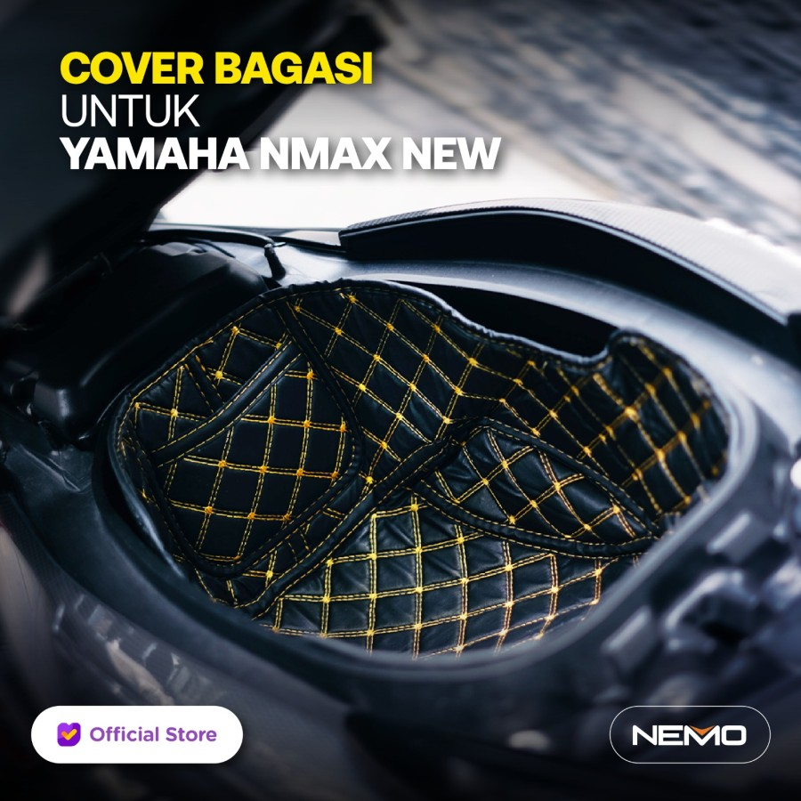 Jual Cover Bagasi Bawah Jok untuk Yamaha Nmax NEW | Shopee Indonesia