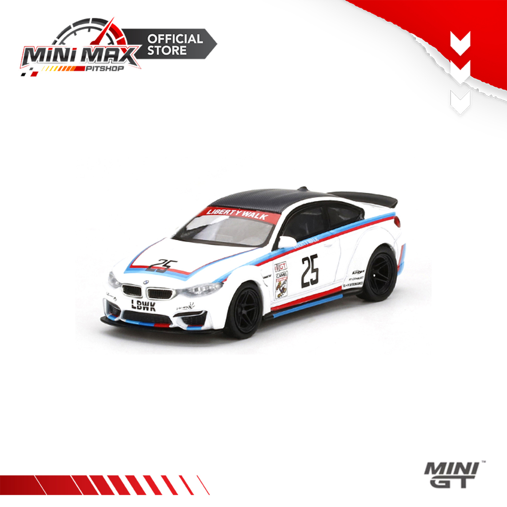 Jual MINI GT 319 - LB★WORKS BMW M4 IMSA DIECAST Mini Max Pitshop | Shopee Indonesia