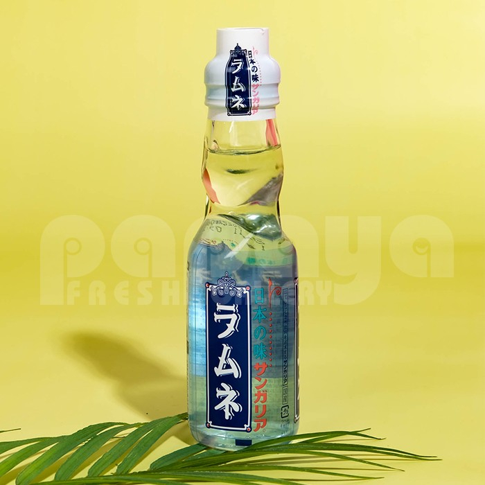Jual Sangaria Ramune Bin / Japanese Carbonated Lemonade Drink 200 Ml ...
