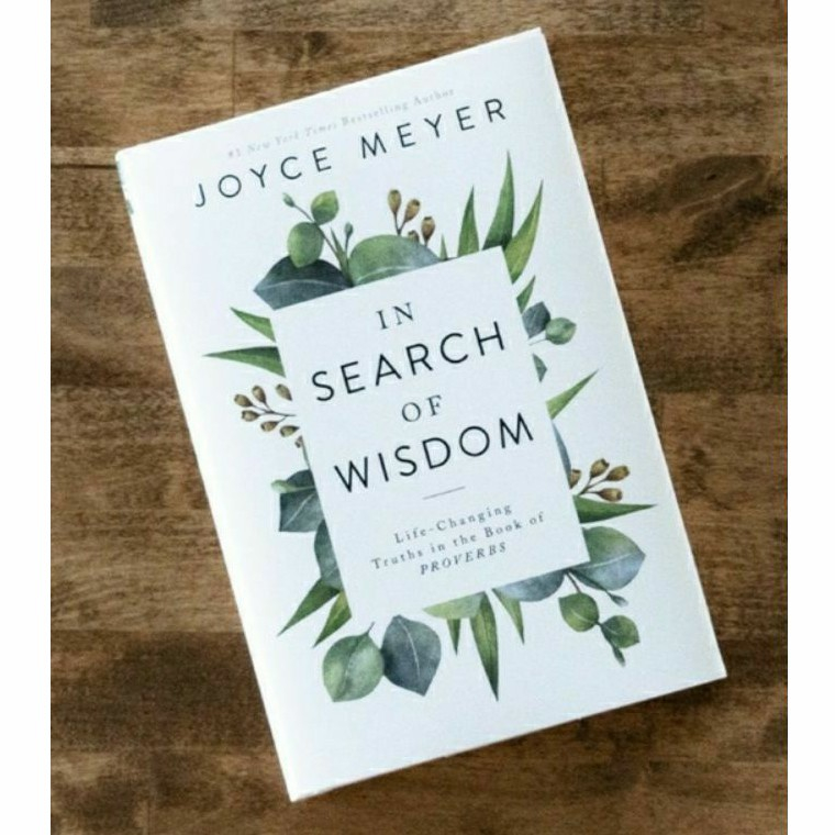 Jual Buku In Search of Wisdom by Joyce Meyer | Shopee Indonesia