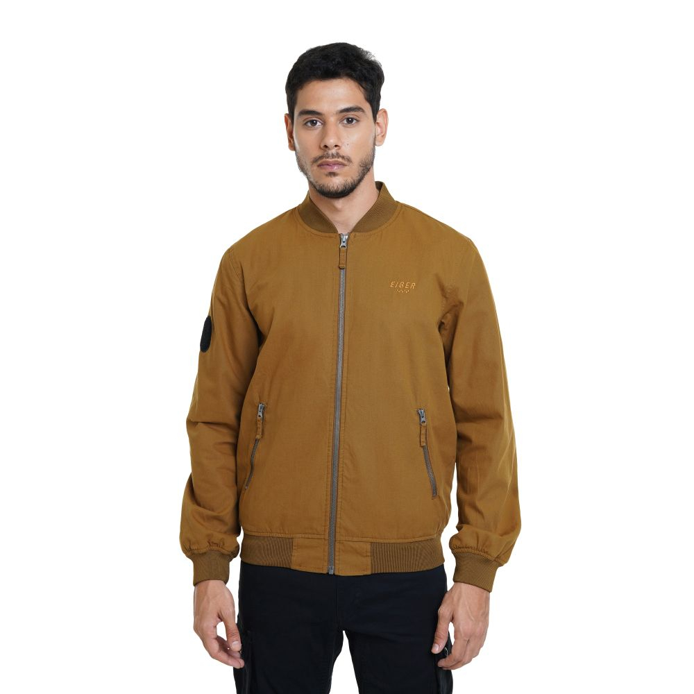 Jual EIGER KRUST BOMBER JACKET | Shopee Indonesia