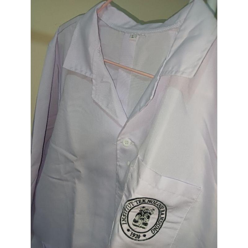 Jual Jas Laboratorium ITB (preloved) | Shopee Indonesia