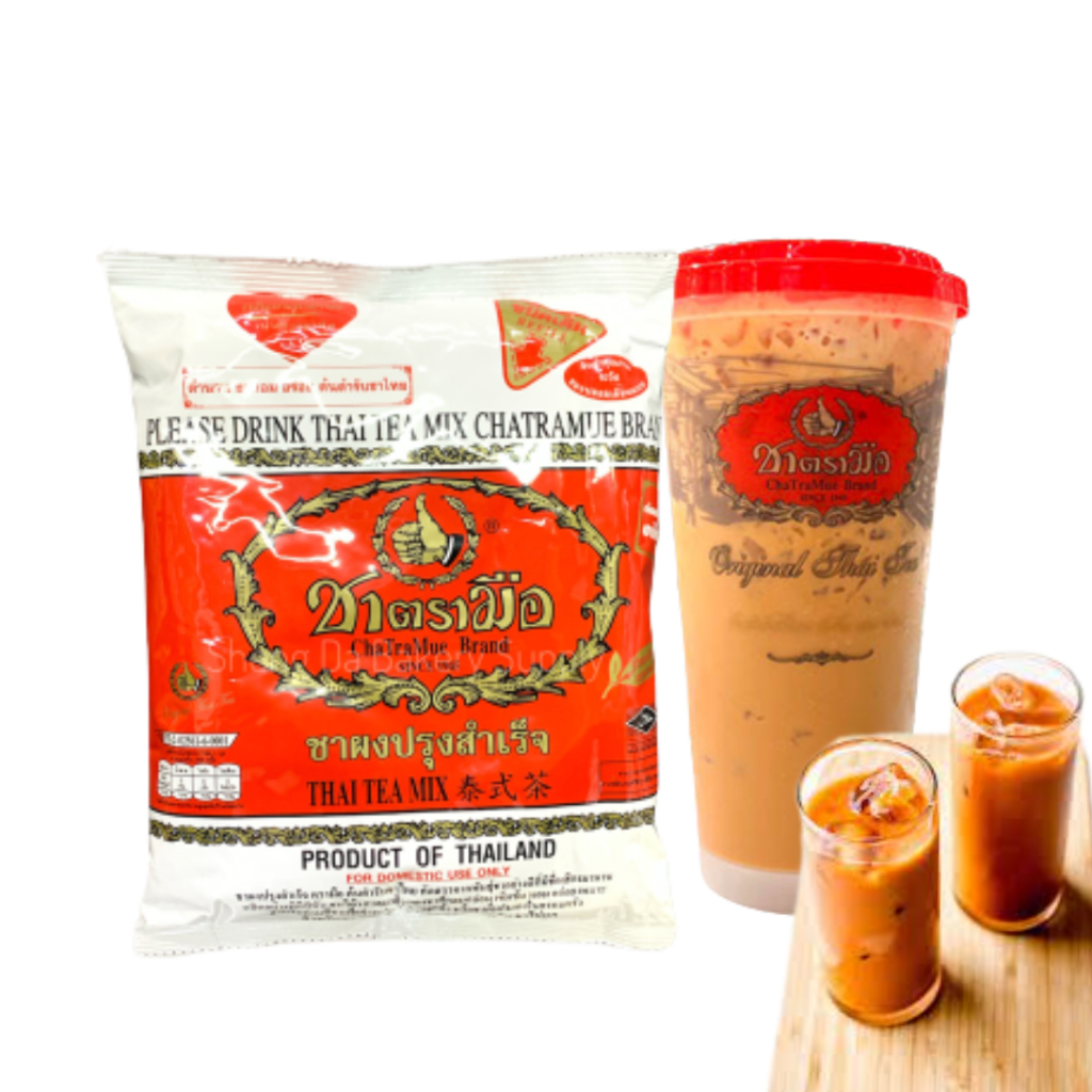 Jual Thai Tea ChaTraMue Tea Thai Green Tea and Thai RED Tea | Shopee ...