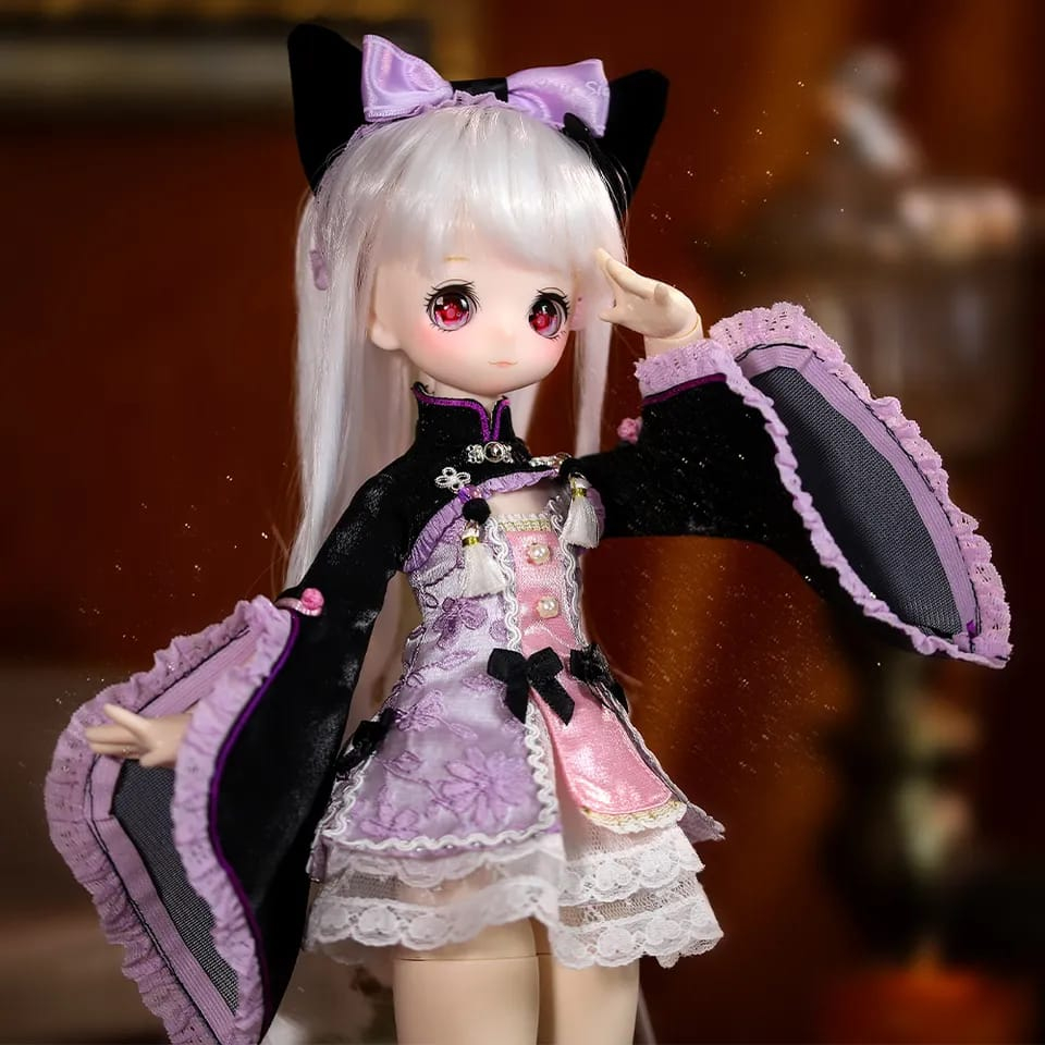 Jual [READY STOK] Xiaofu The Dream Fairy BJD 40cm Kado Boneka Ball ...