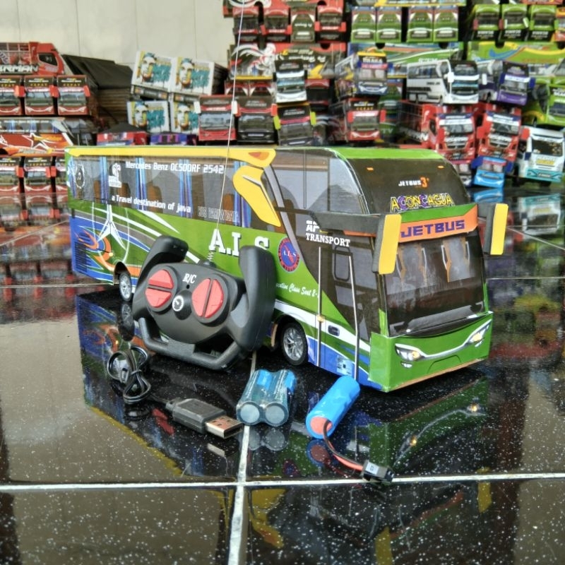Jual Miniatur bus basuri ALS | Shopee Indonesia