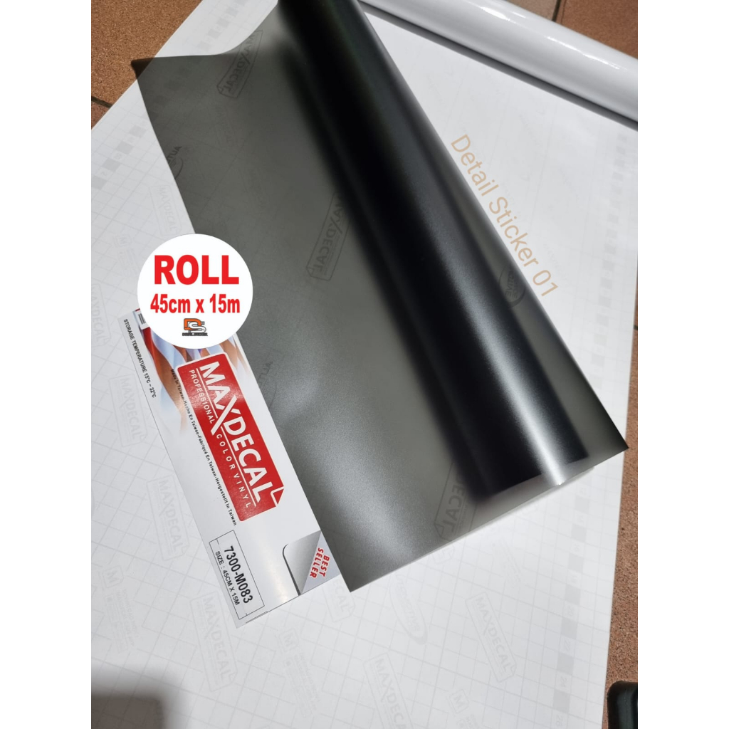 Jual ROLL Sticker Stiker Maxdecal Max Decal 7300 SERIES 45cm x 15m ROLL ...