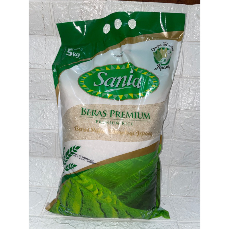 Jual Beras Premium Sumo Merah Kemasan Baru, Sumo Hijau, Anak Raja ...