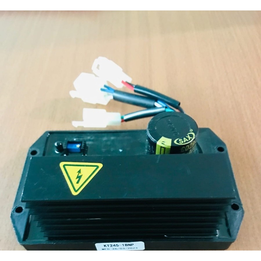 Jual AVR GENERATOR KT245-1B AVR GENSET 8 KABEL | Shopee Indonesia
