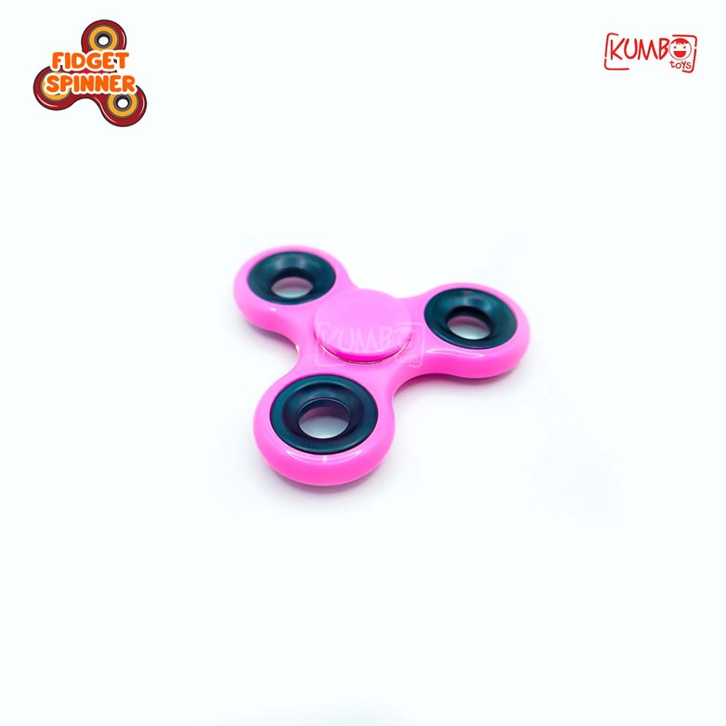 Jual Mainan Edukasi Fidget Hand Spinner Anak Stress Relief Spiner Polos ...