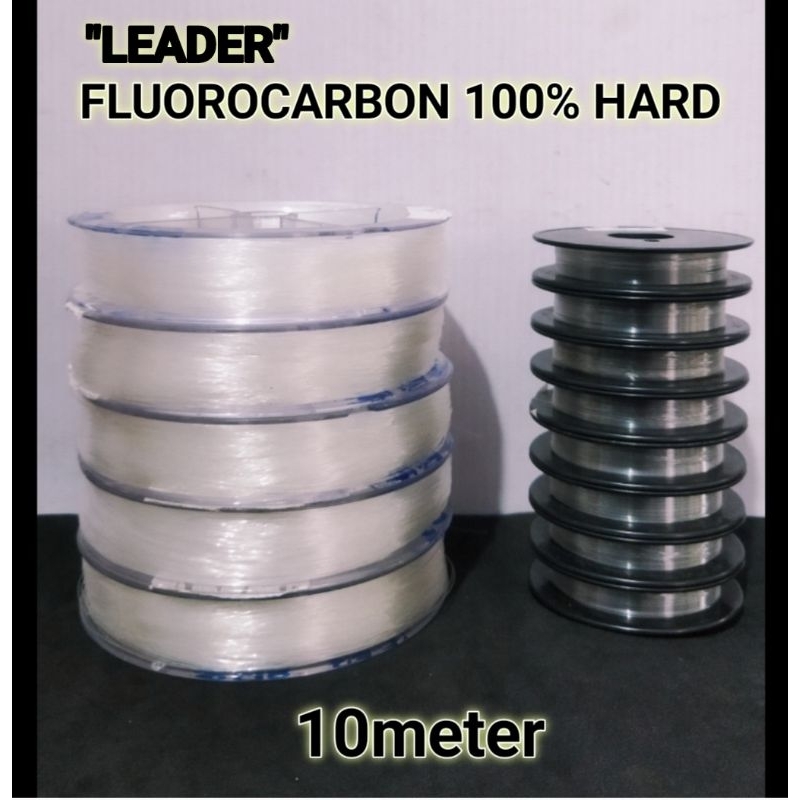 Jual 10M LEADER FLUOROCARBON 100% HARD BENING TRANSPARAN DALAM AIR | Shopee Indonesia