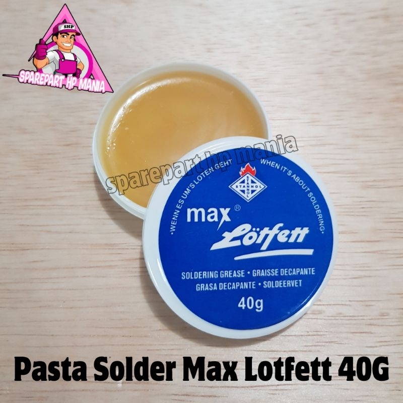Jual Pasta Solder Max Lotfett 40 Gram Soldering Paste | Shopee Indonesia