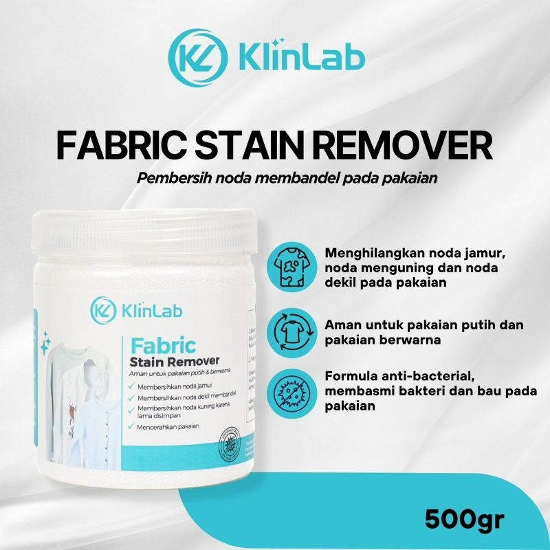 Jual KlinLab Pembersih Noda Pakainan 500gr | Shopee Indonesia
