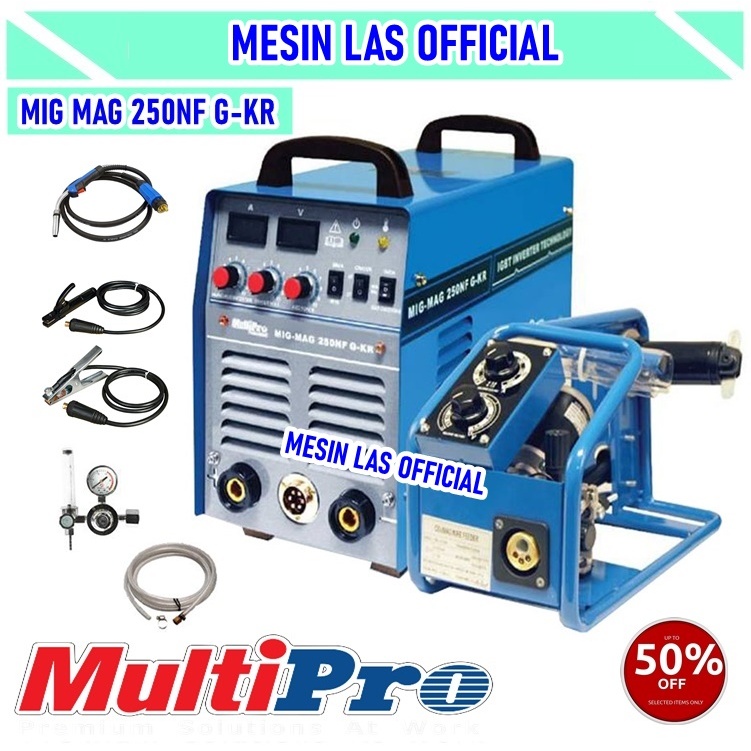 Jual MultiPro Mesin Las MIG MAG 250NF G-KR IGBT Inverter CO2 MIG 250 A ...