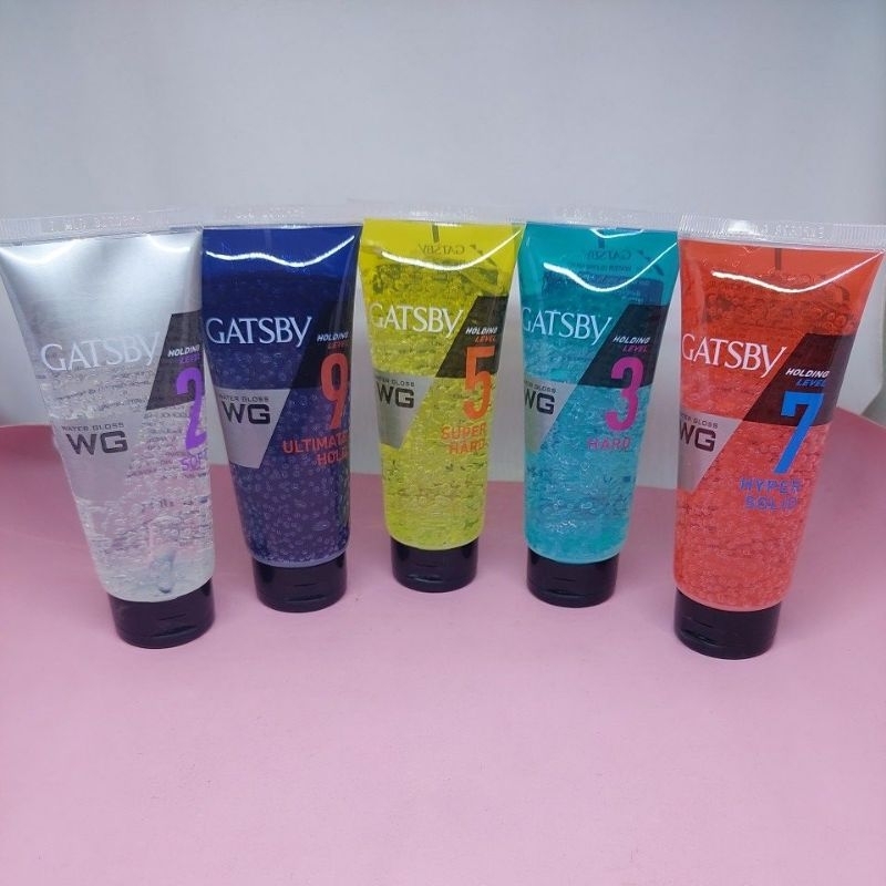 Jual Gatsby Water Gloss Tube 100gr/Minyak Rambut Pria | Shopee Indonesia
