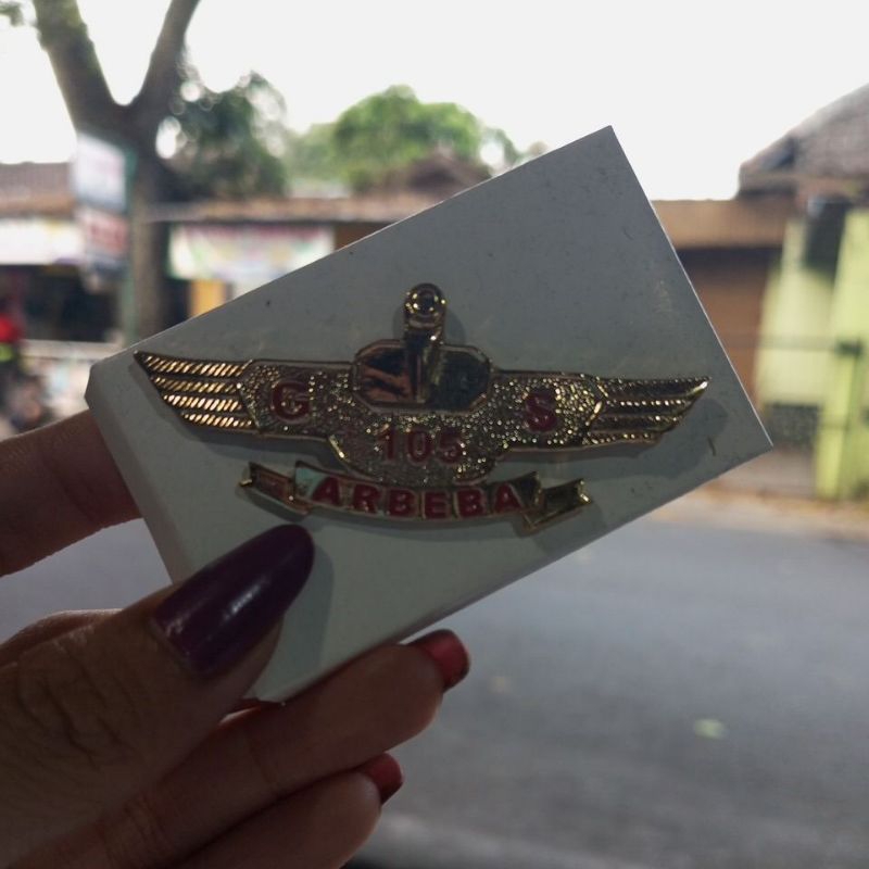 Jual brevet/wing TNI AD armed arbeba | Shopee Indonesia
