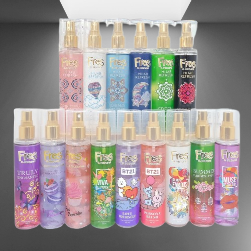 Jual Fresh & Natural Cologne Spray 100 ml | Shopee Indonesia