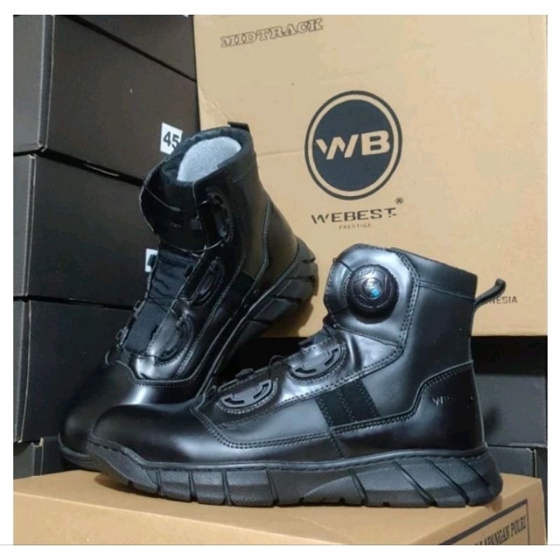 Jual Sepatu PDH Medtrac Tempur Paspamres 3/4 Taliputar | Shopee Indonesia