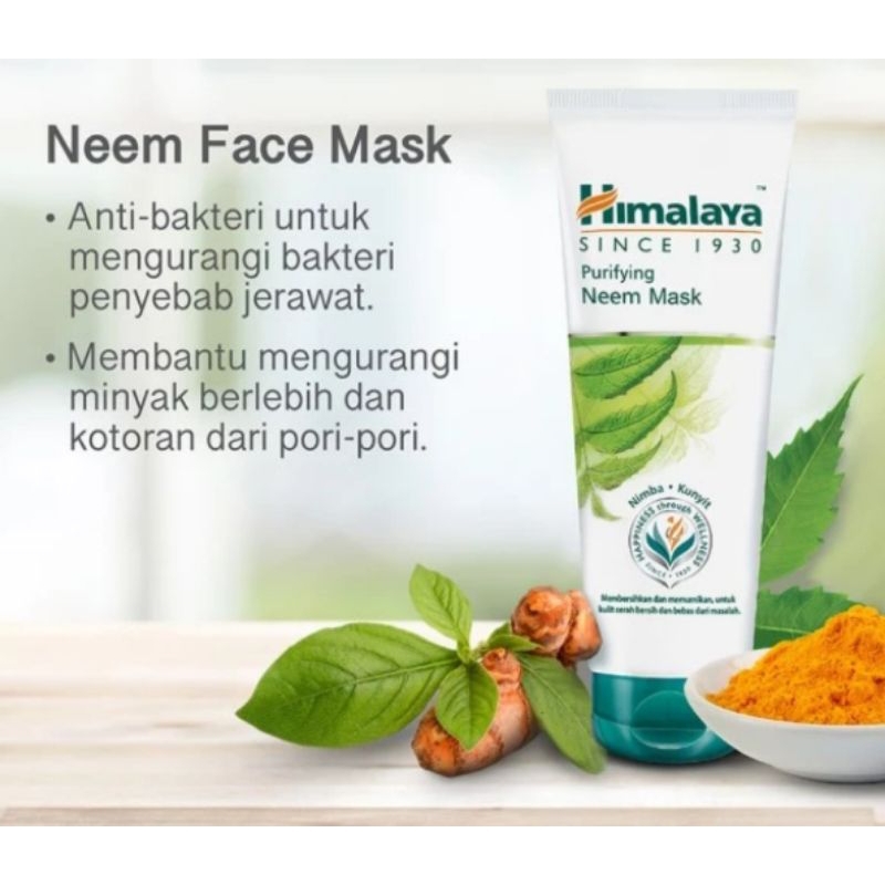 Jual Himalaya Purifying Neem Mask | Shopee Indonesia