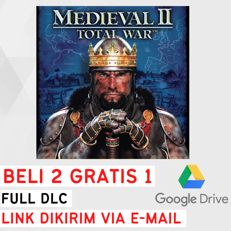 Jual MEDIEVAL 2 TOTAL WAR COLLECTION - GAME PC - GAME LAPTOP - LINK ...