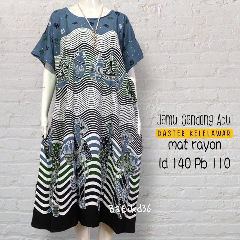 Jual baju tidur daster kelelawar Ct jamu gendong tradisional etnik ...