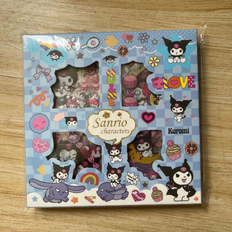 Jual STIKER WATERPROOF NONO SANRIO MELODY KUROMI POMPURIN CINNALOROL ...