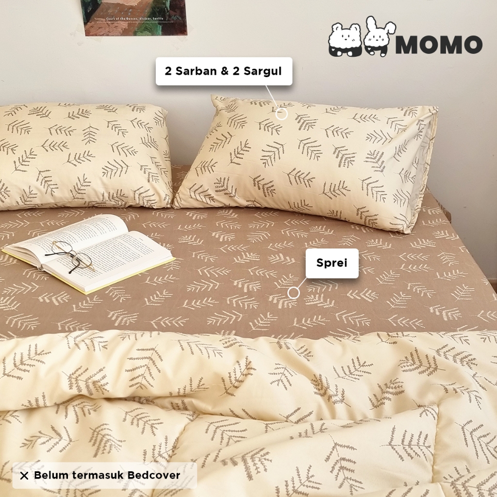 Jual Sprei Motif Bunga 160, 180, 200 x 200 - Microtex - Sprei MOMO ...