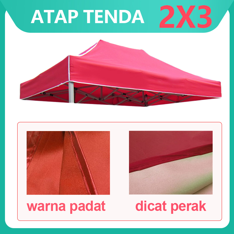 Jual JOY Terpal Tenda/Atap Tenda Lipat/AtapTenda Lipat 3x3/2x2/2x3 ...