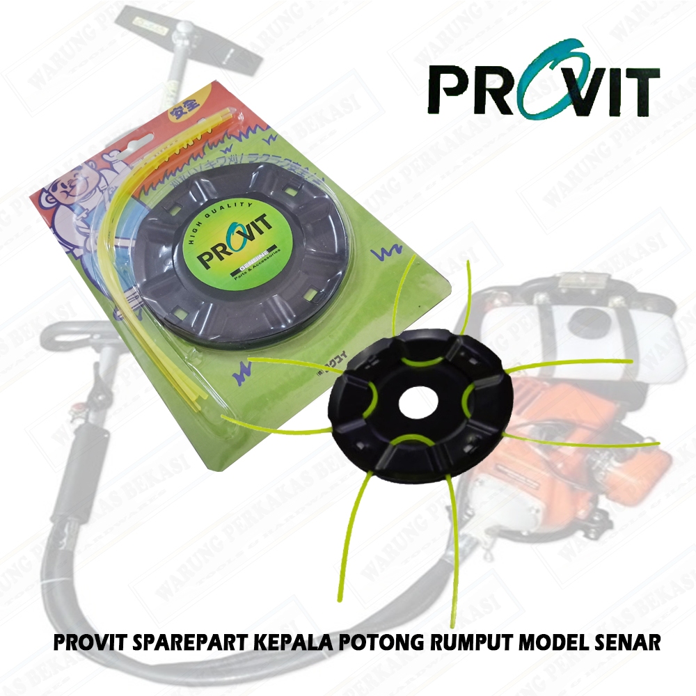 Jual MURAH!!! MATA POTONG RUMPUT / TRIMER HEAD / SENAR POTONG RUMPUT ...