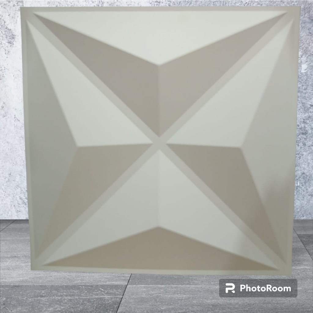 Jual WALL 3D PANEL PVC, MOTIF DIAGONAL INTERIOR DEKORASI DINDING PLAFON ...
