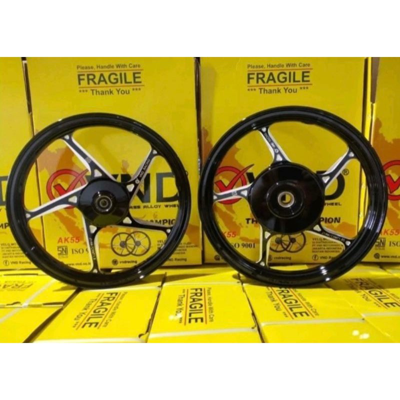 Jual VELG VND AK 55 VARIO 125 VARIO 150 BEAT SCOOPY VELG VND AK 55 PALANG 5 MODEL ENKEI VELG ...