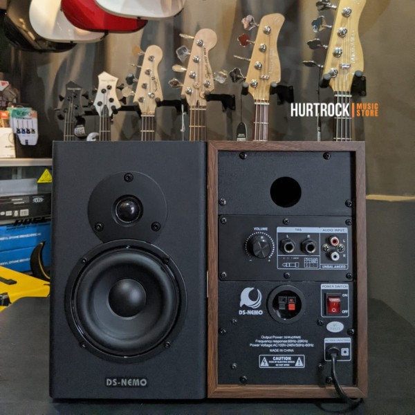 Jual Dolphin Sound DS NEMO DS-Nemo Speaker Monitor 4 inch | Shopee ...