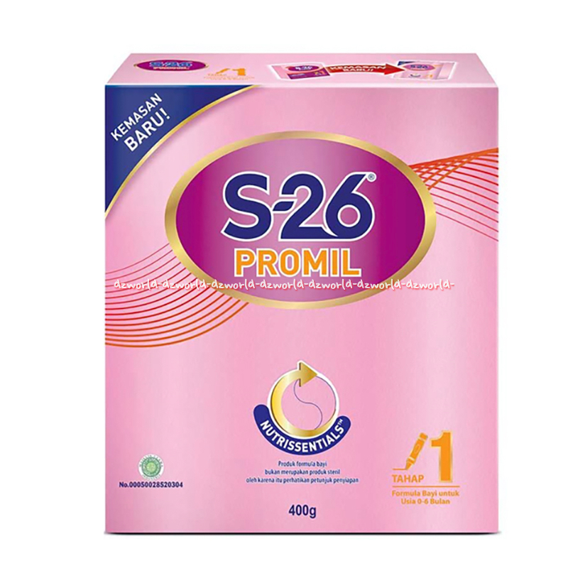 Jual S-26 Promil 400gr Tahap 1 Wyeth Susu Formula Bubuk Anak Usia 0 ...