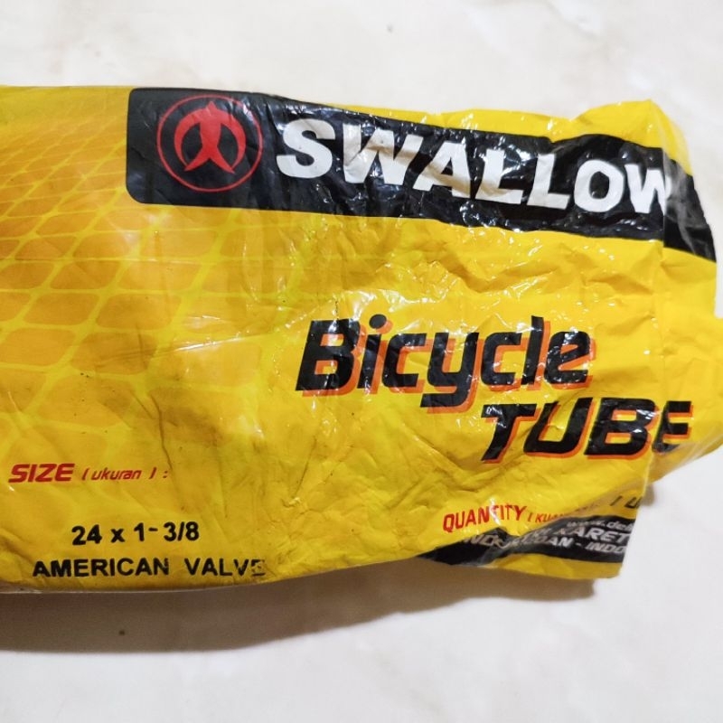 Jual Ban Dalam Sepeda Swallow 24x1 3/8 Mini Mtb Balap Jengki dll ...