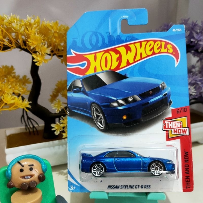 Jual Hotwheels Nissan Skyline R33 Biru | Shopee Indonesia
