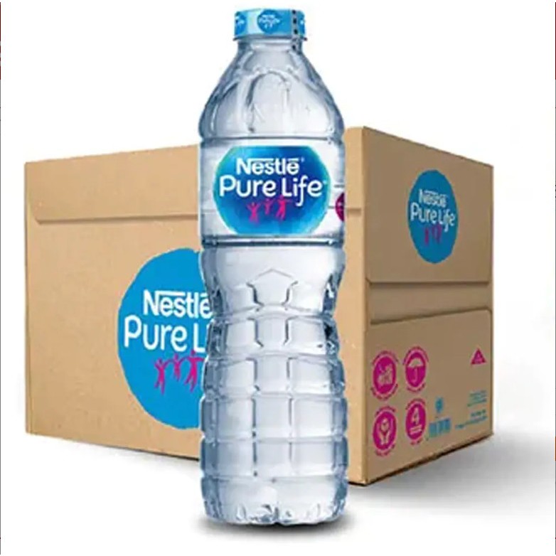 Jual Nestle Air Mineral Pure Life 24 x 600 ml | Shopee Indonesia
